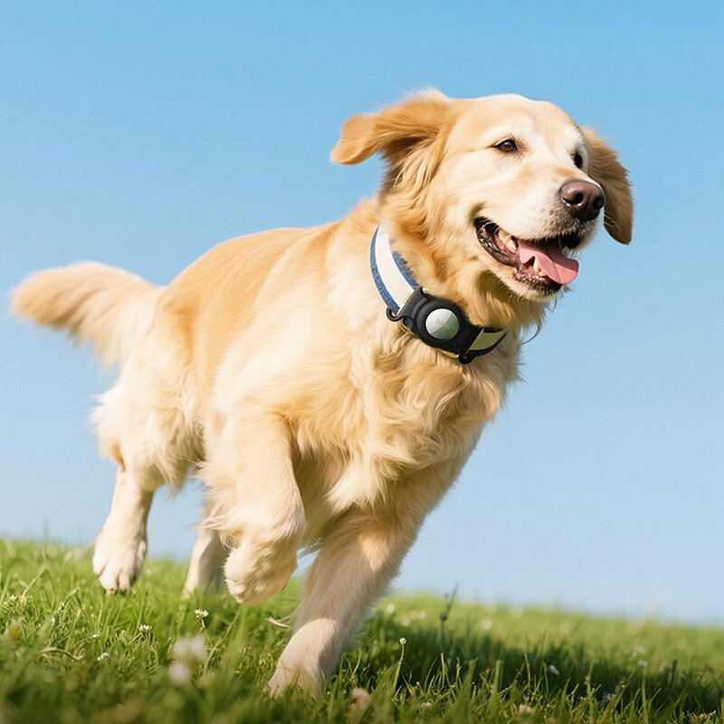 Маячок AirTag Hoco E91C, для iPhone, беспроводной, с чехлом, черно-белый