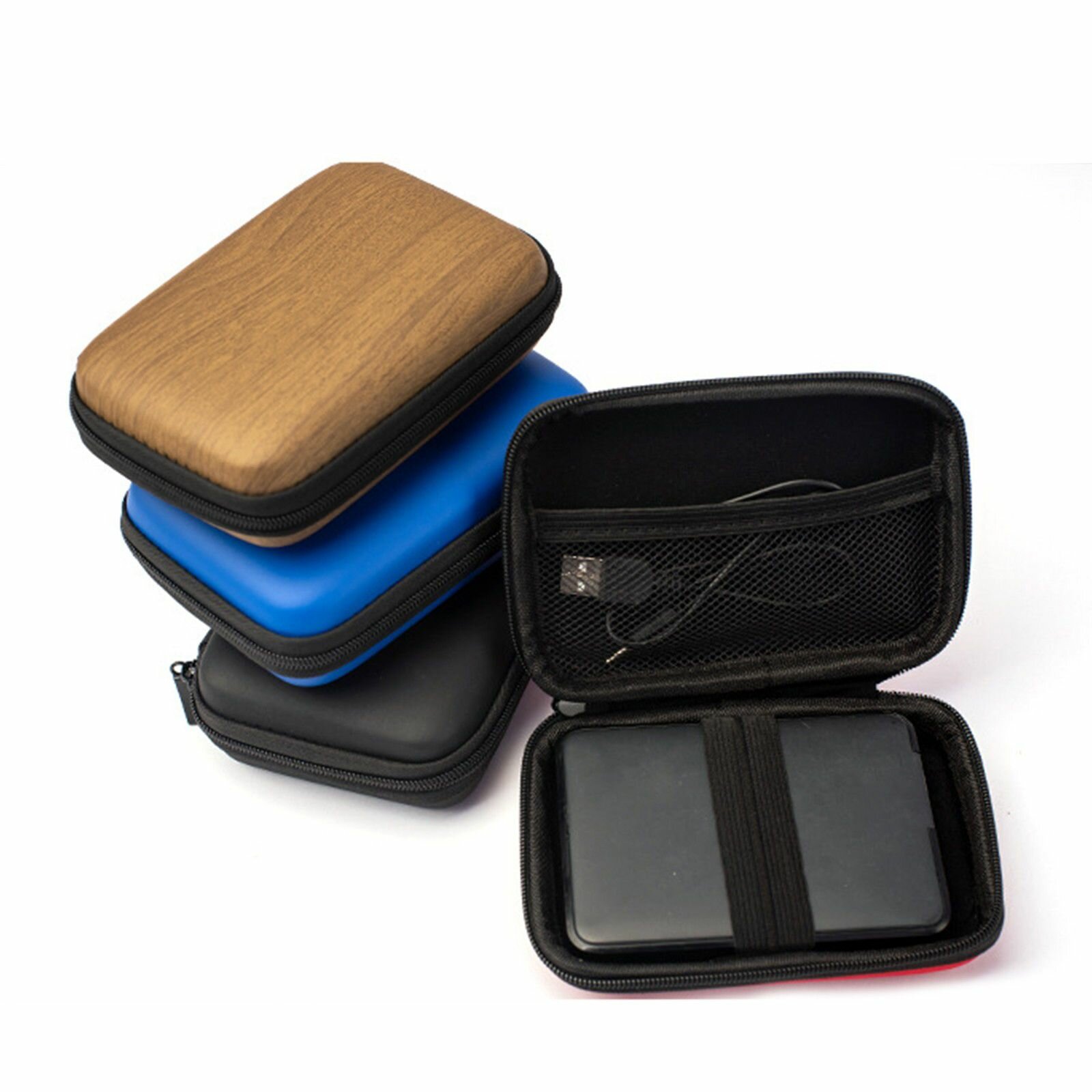 Ударопрочный чехол EVA для 25" жестких дисков наушников и PowerBank