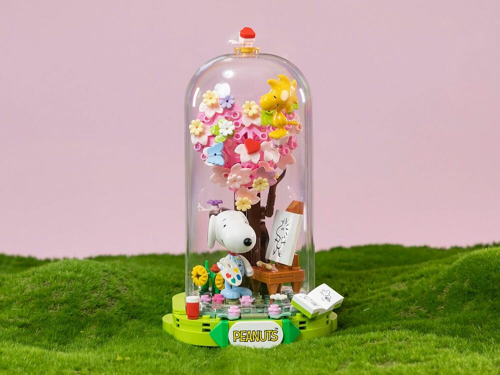 Конструктор пластиковый