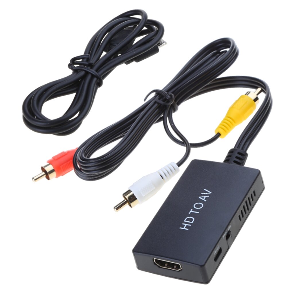 Конвертер AV-адаптера в HDMI-HDMI to RCA