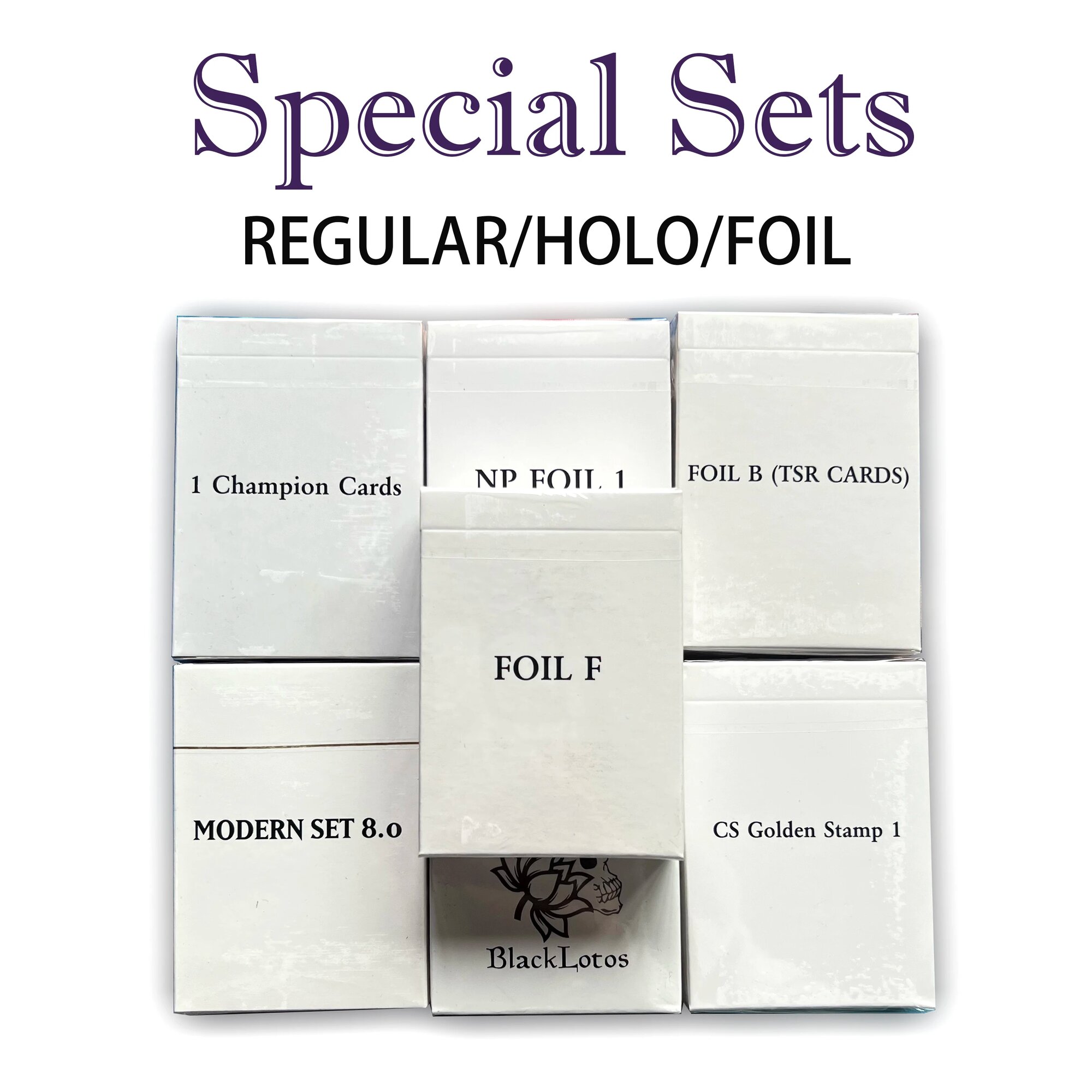 Black Lotus Core Modern/Legacy/Vintage/Holo Игральные карты CS Golden Stamp 1