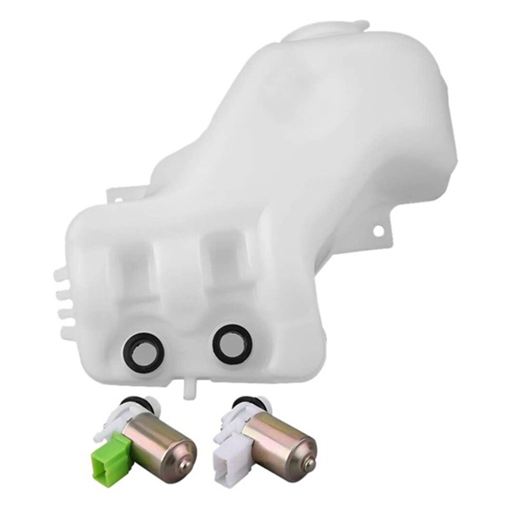 Бачок Стеклоочистителя Омывателя Лобового стекла Автомобиля с 2 Отверстиями Насосы Баки Наборы Банок Подходят для DA Y60 WWB2HPK-NI020