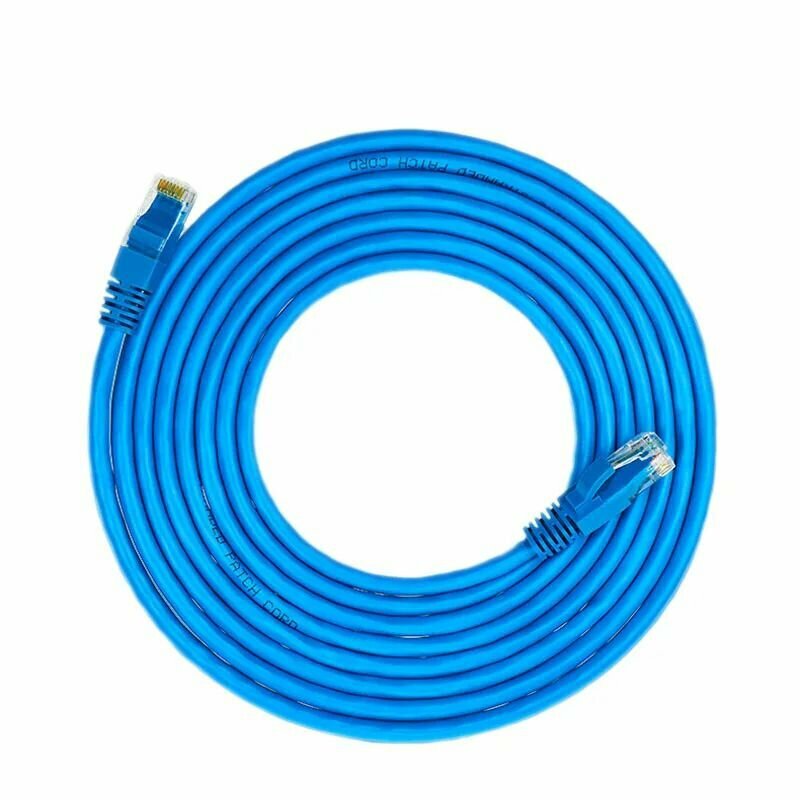 Сетевые кабели Ethernet RJ45 cat6e, сетевой кабель 10G SFTP, многожильный провод с двойным экранированием, витая пара cat 6e, патч-корд R J45