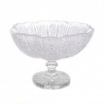 Ваза для конфет н/н 23см."Хрусталь 60210"