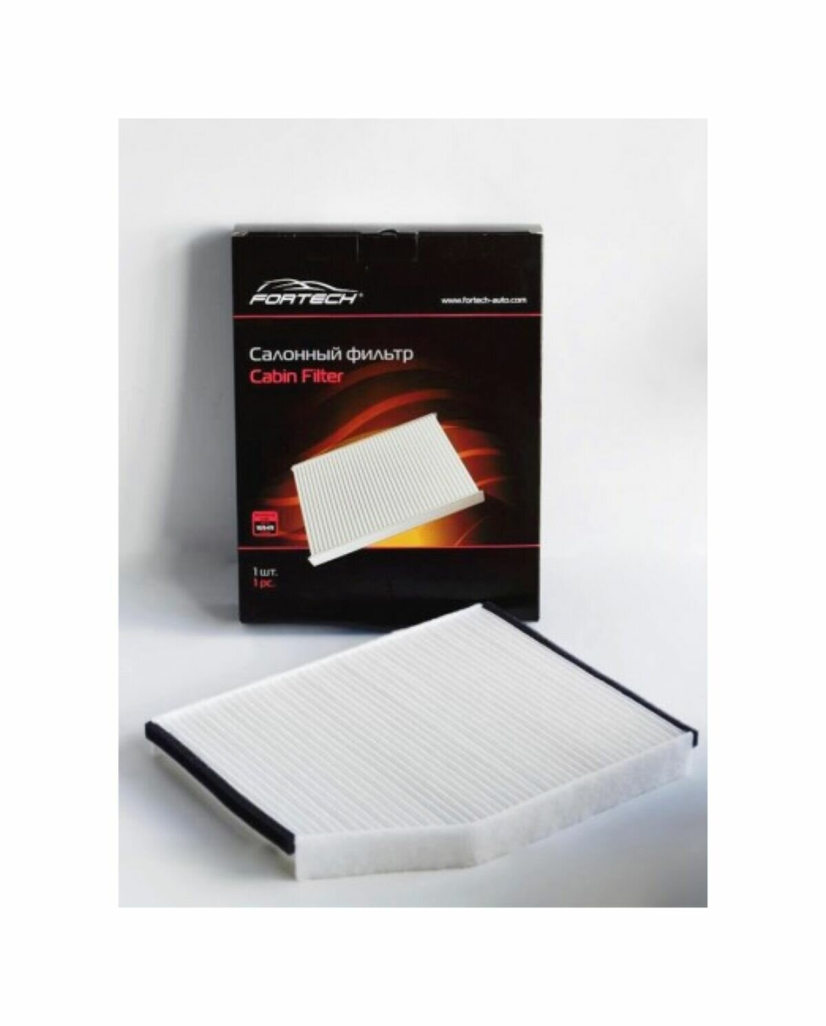 Фильтр Салона Ford: Transit (16~), (13-16), Transit Custom (12~), Tourneo Custom (12~)(Fortech Fs158)