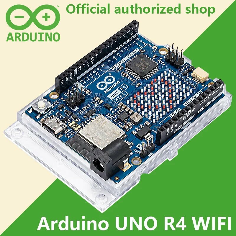 Arduino UNO R4 WIFI ABX00087 Renesas RA4M1 Макетная плата, импортированная из Италии, новый оригинальный аутентичный итальянский импорт