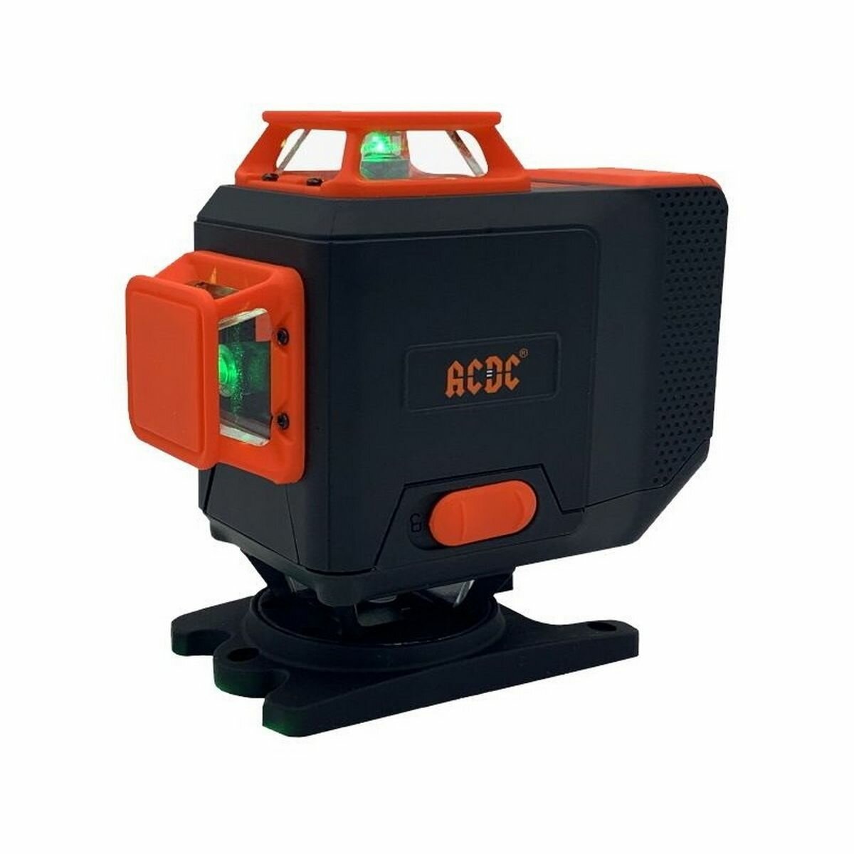 Лазерный нивелир ACDC SS-16K, зеленый 16 лучей, аккумуляторный