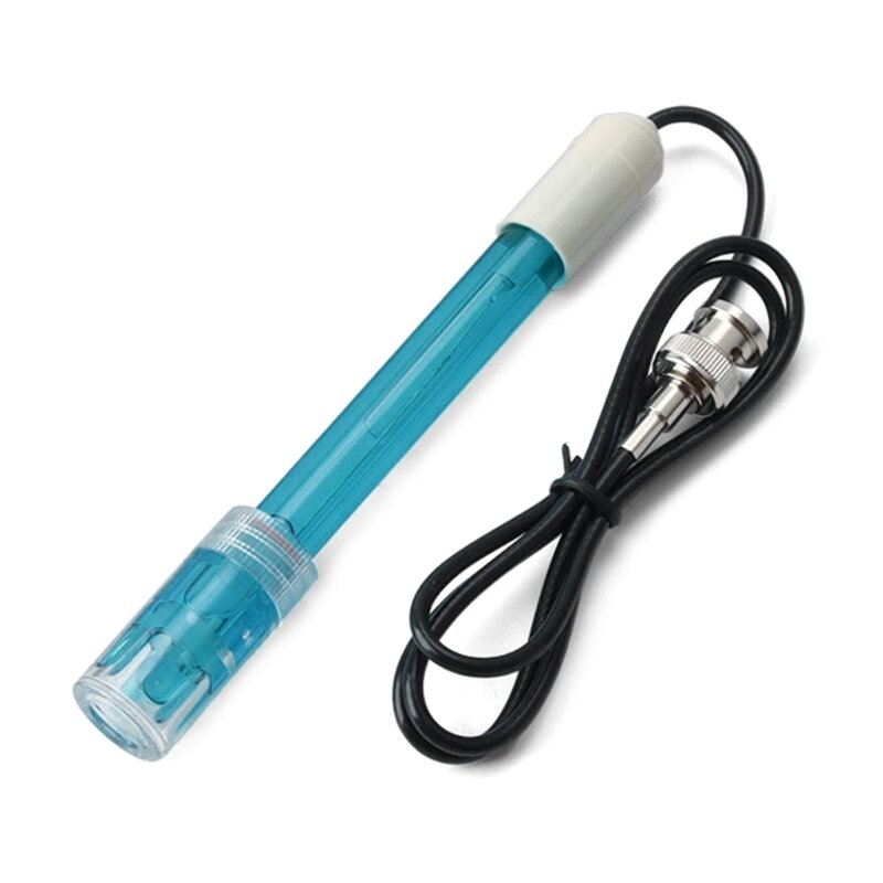 Портативный Датчик PH-Электрода с Кабелем длиной 70 см, Разъем BNC для Аквариума, Гидропоники, Бассейна, Датчика PH-Электрода 1шт
