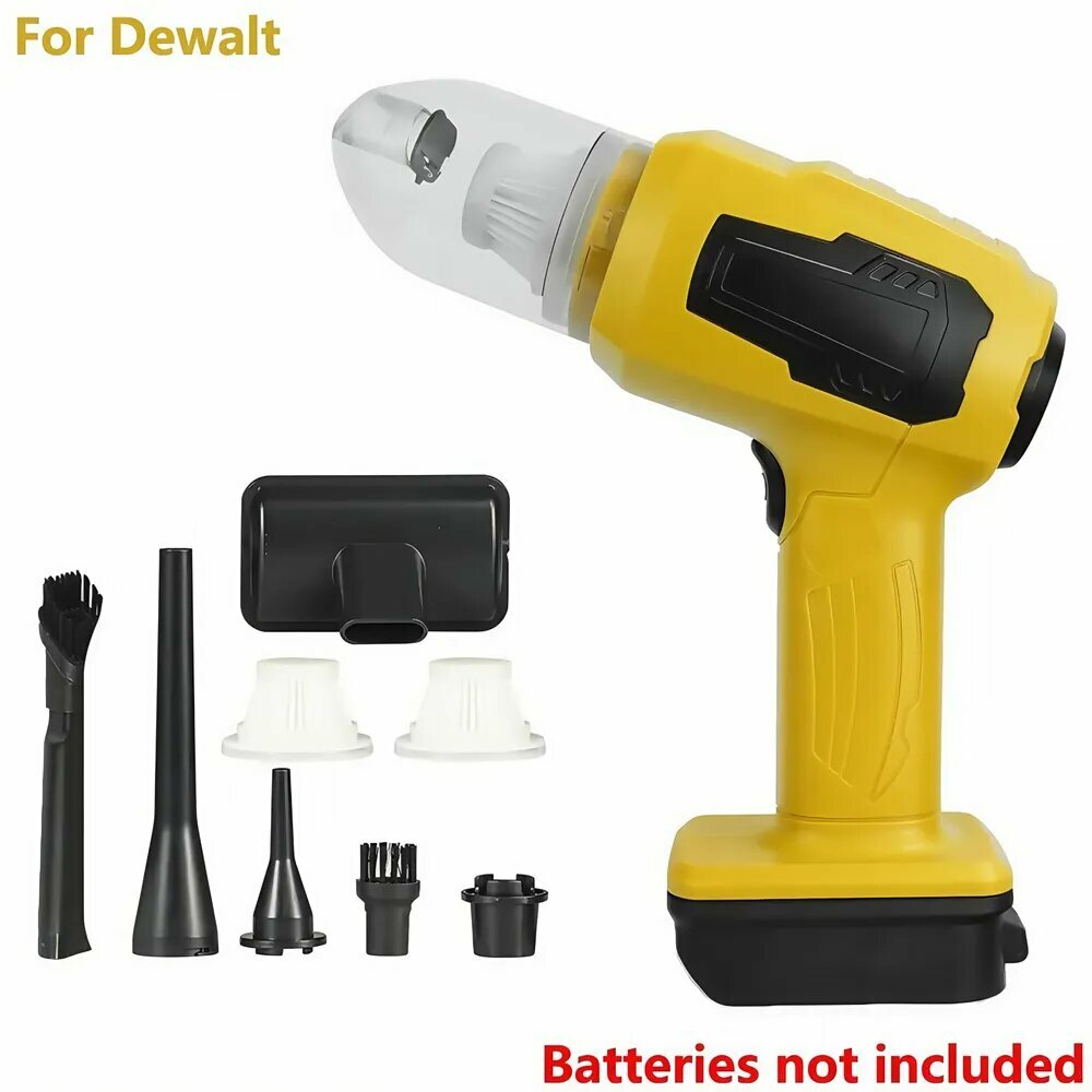 12000PA 3 в 1 Домашний беспроводной ручной пылесос, совместимый с литий - ионной батареей Dewalt18V