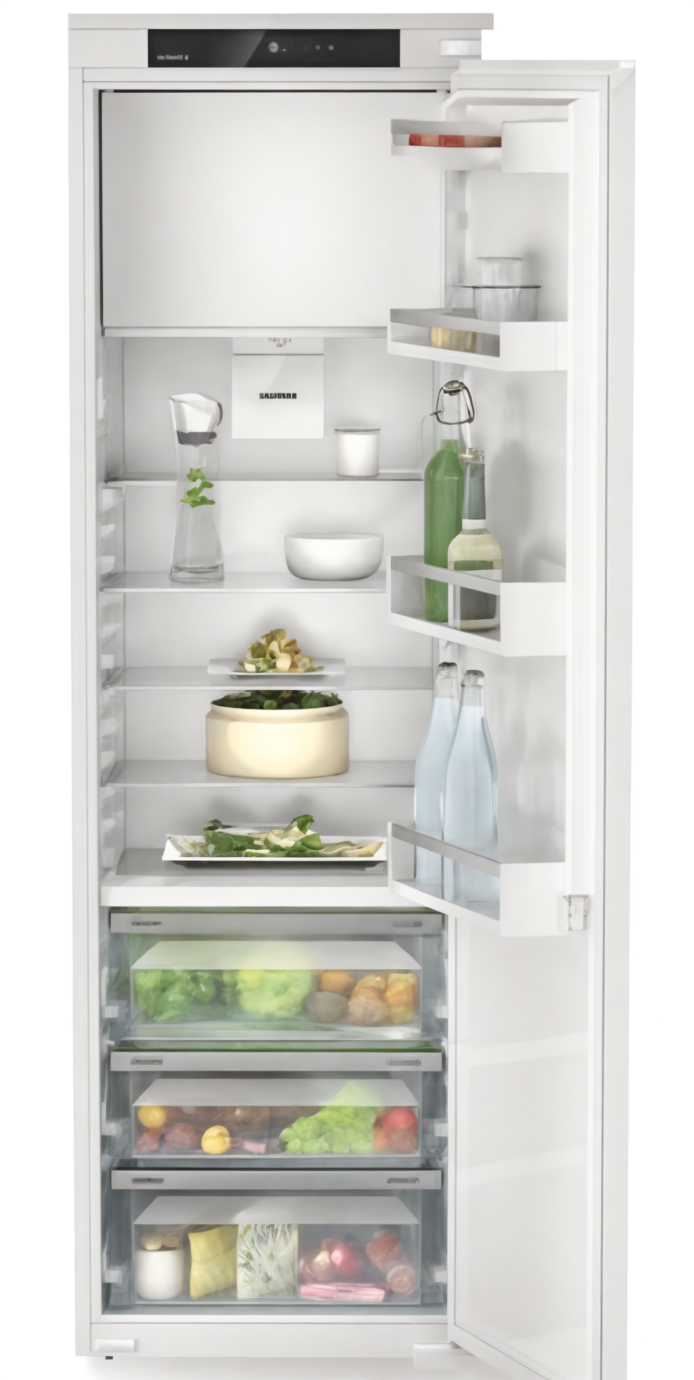 Встраиваемый холодильник Liebherr Irbd 5121, морозильная камера сверху