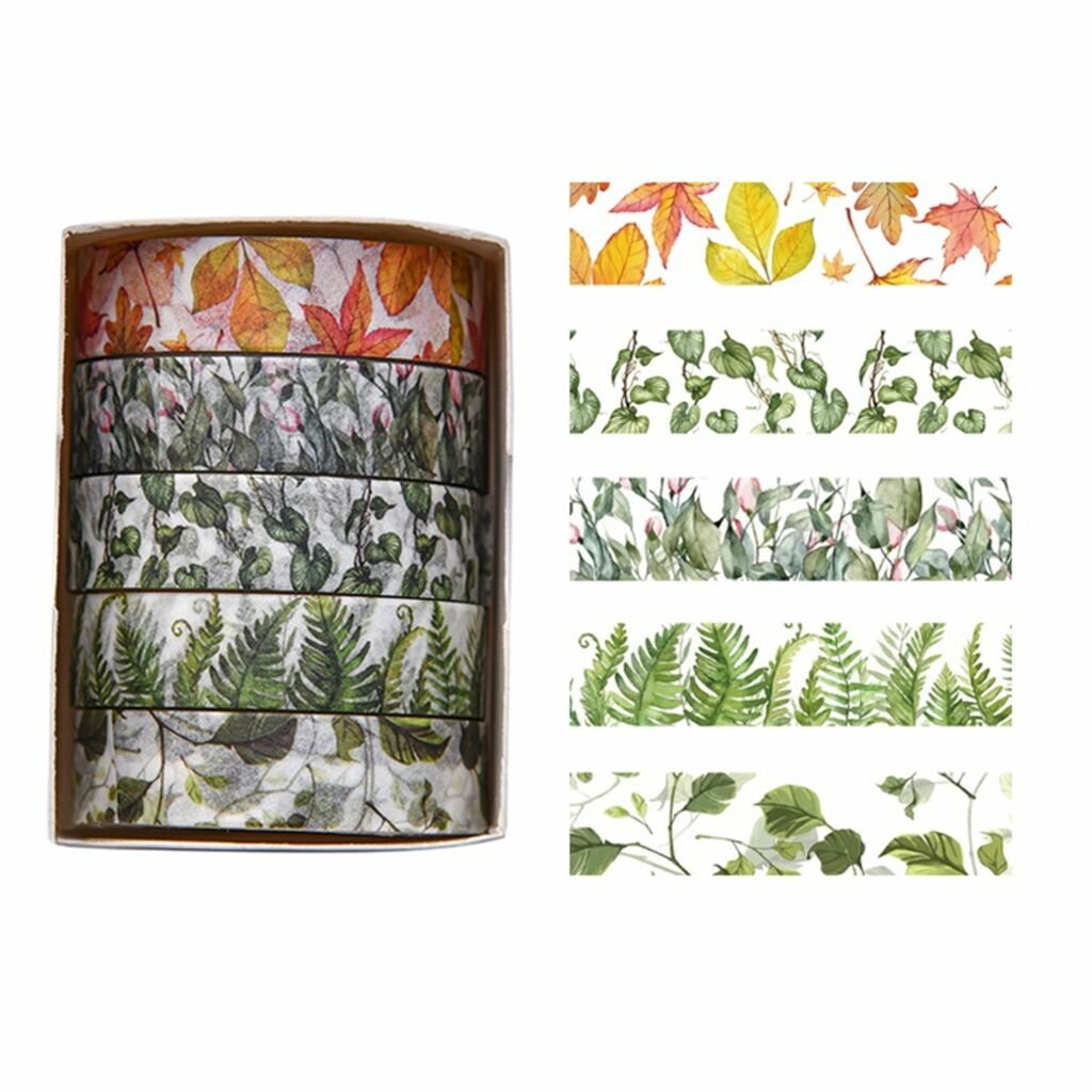 1 коробка наклеек для коллажей "Сделай сам" серии "Лесные цитаты" - 7