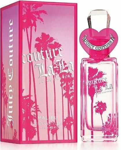 Juicy couture malibu la la 75 туалетная вода женская