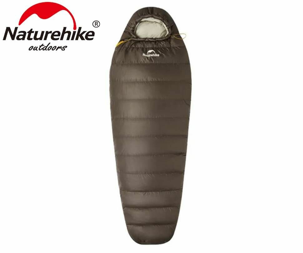 Спальный мешок Naturehike SP1000 Snow Petrel Mummy CNK2550WS014 (размер M) CNK2550WS014