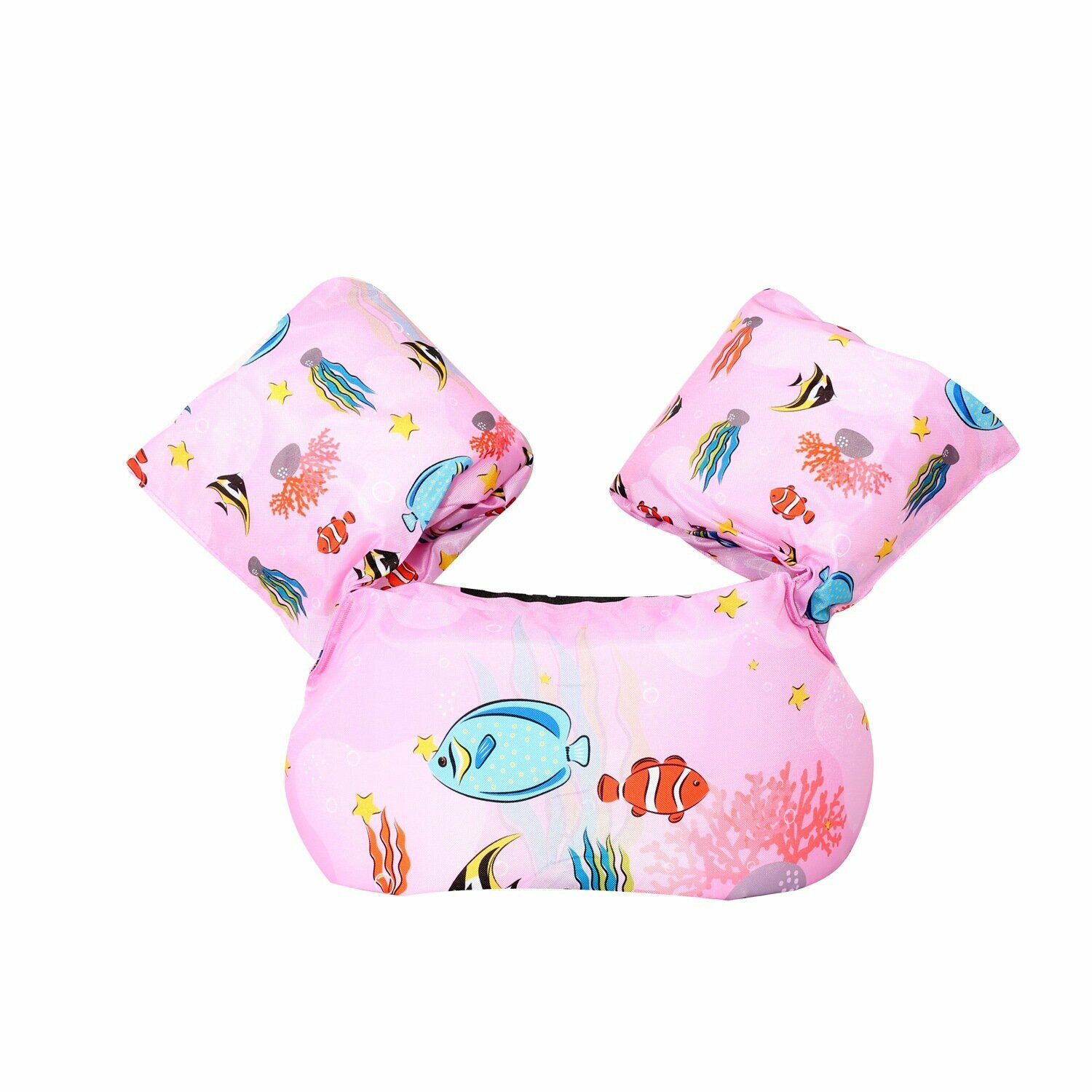 Детские спасательные жилеты для плавания, жилетки-тельняшки, вспомогательные буи для плавания, для мальчиков и девочек