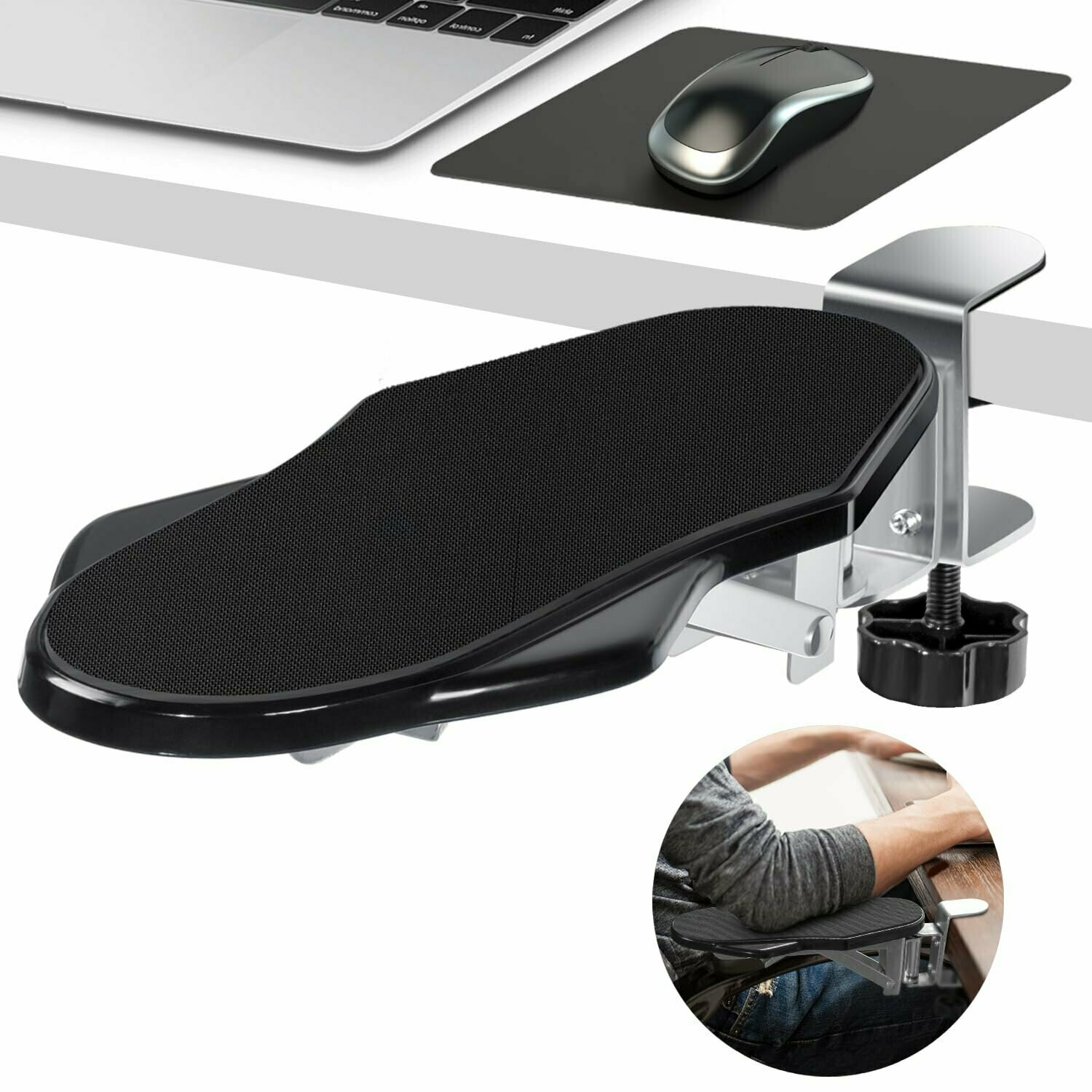 Складной поворотный подлокотник для стола, подставка для рук