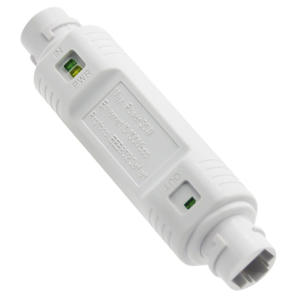 IP66 Водонепроницаемые удлинители Poe Poe Ретранслятор rj45 Сети PoE Удлинители