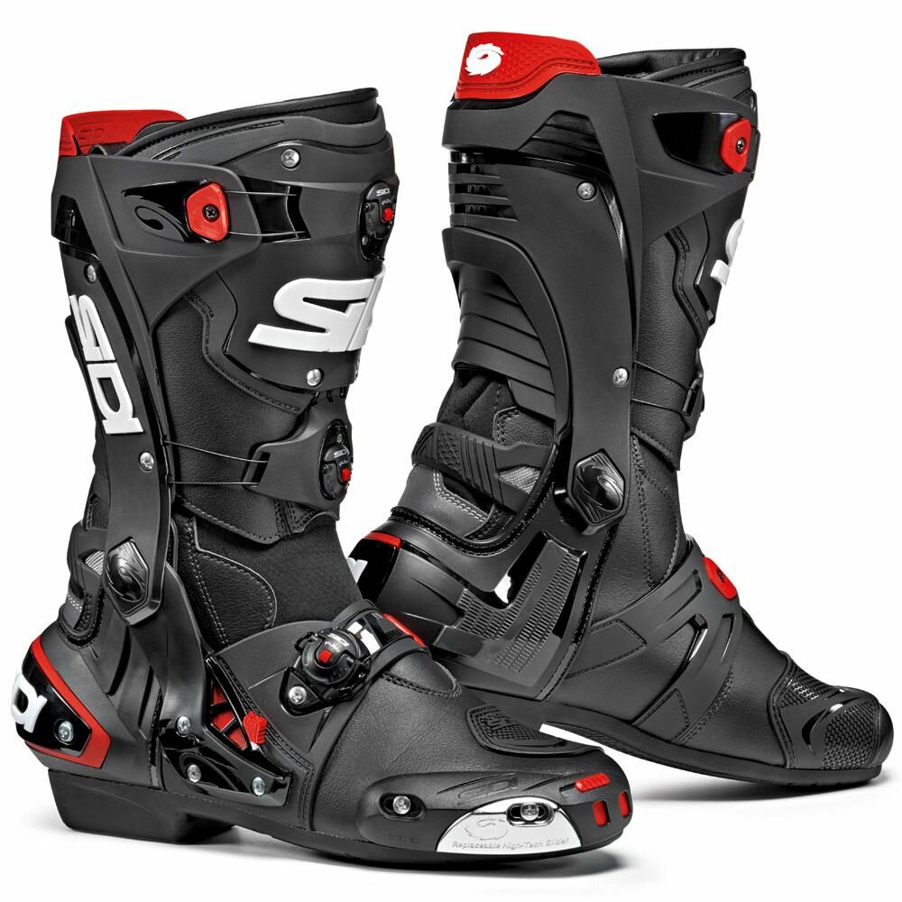 Мотоботы Sidi REX Black 46