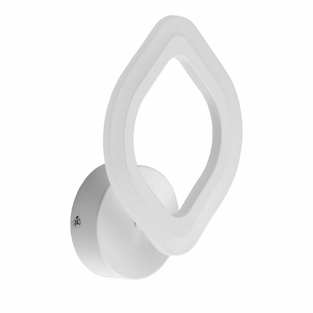 Настенное бра De Markt Мадлен 424025701, LED, 10Вт, кол-во ламп:1шт, Белый