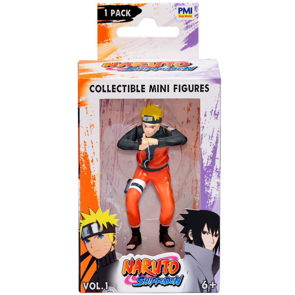 Фигурка коллекционная Naruto Наруто 7 см, пластик, возраст от 3 лет 65439