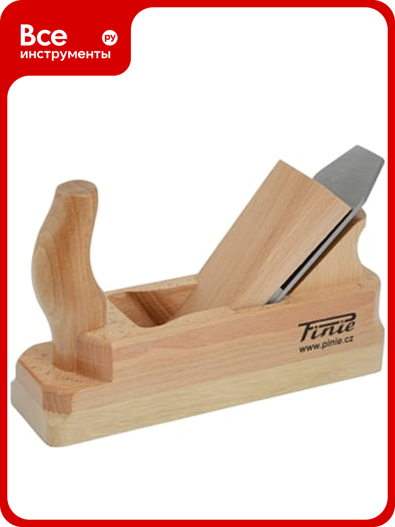 Двойной деревянный рубанок 48 мм PINIE Classic 3-48C/S для максимального комфорта