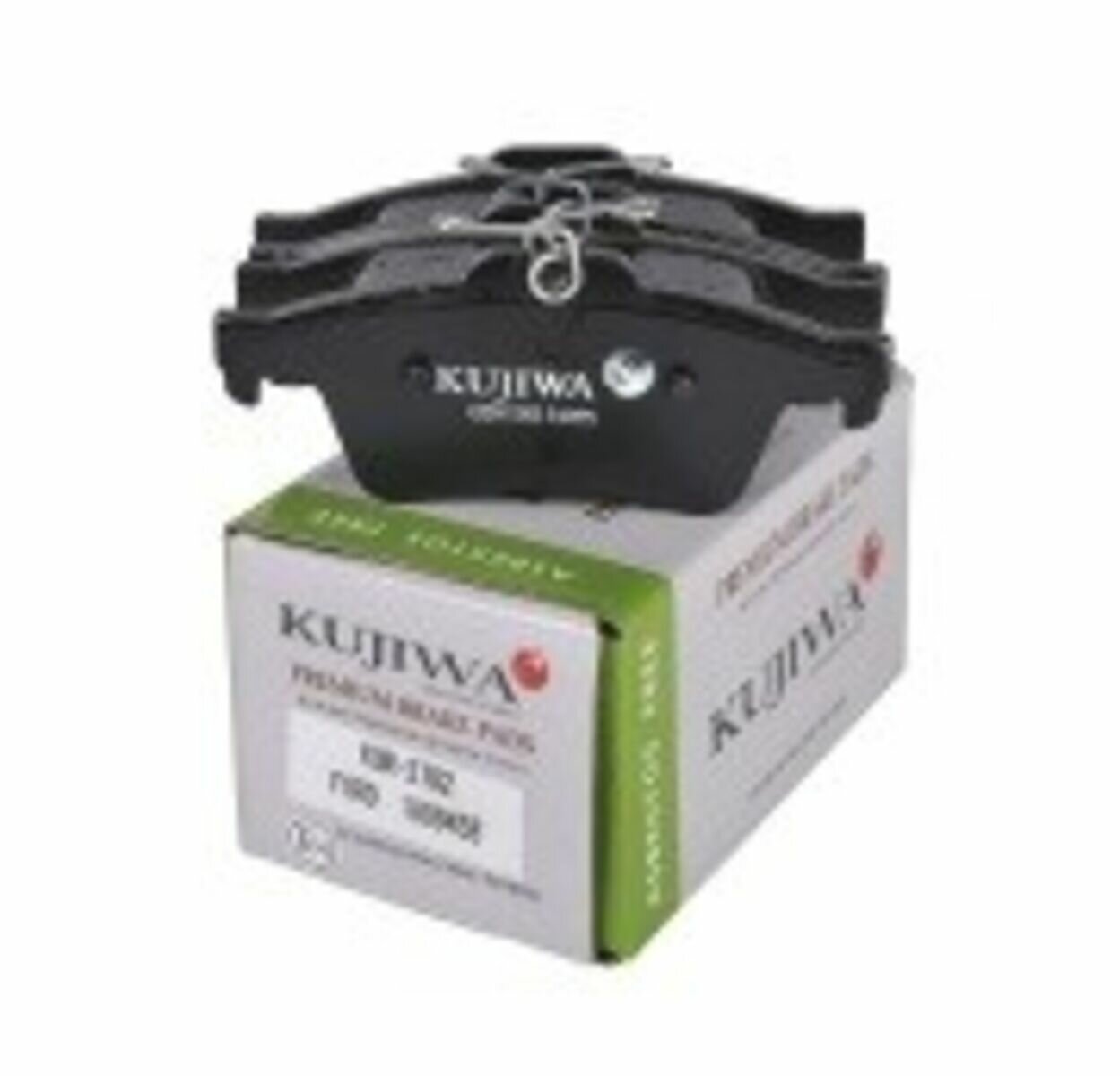 Колодки Тормозные Задние С Пластинами Kur2702 Kujiwa 1809458 Ford(Kujiwa Kur2702)