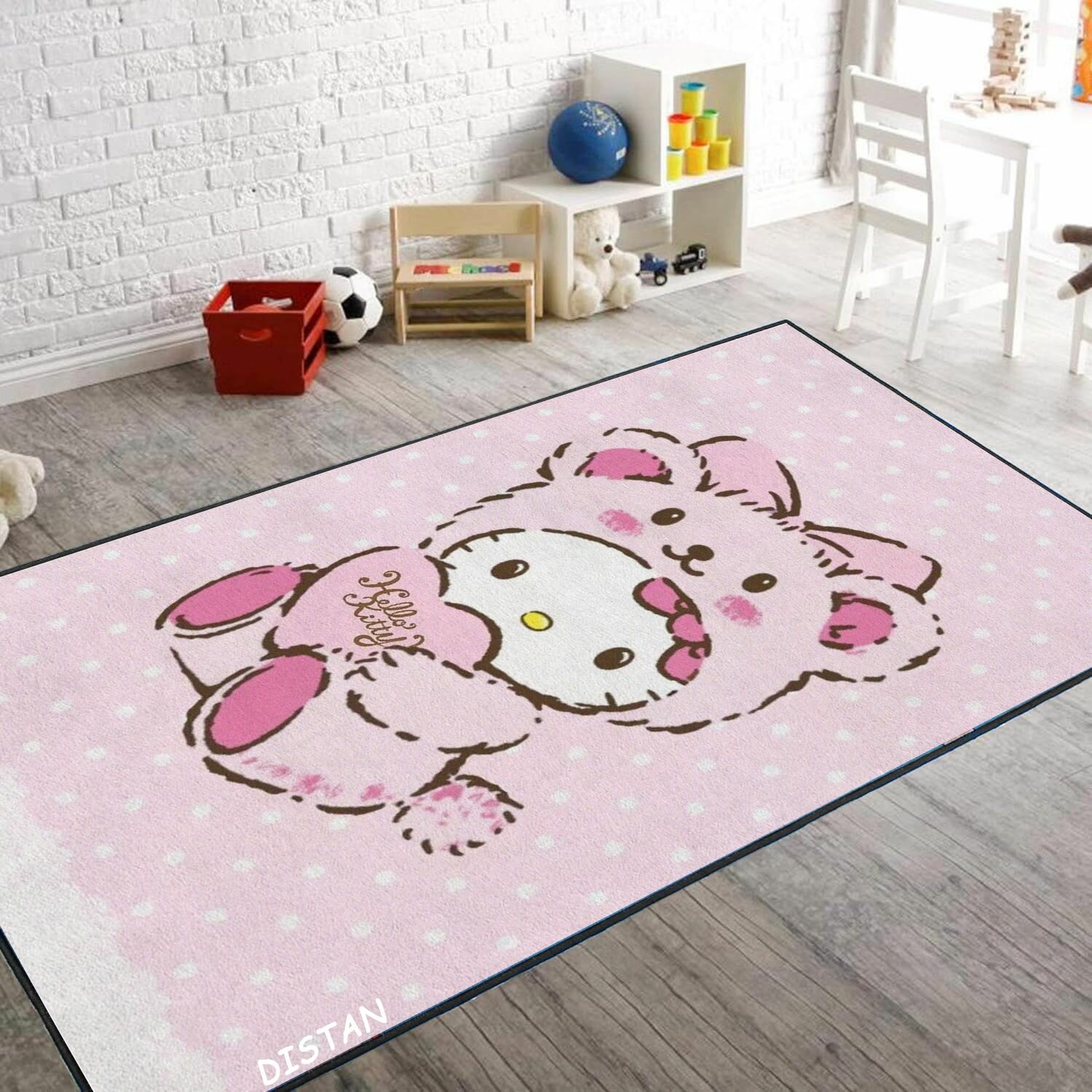 Тематические коврики Sanrio и HelloKitty
