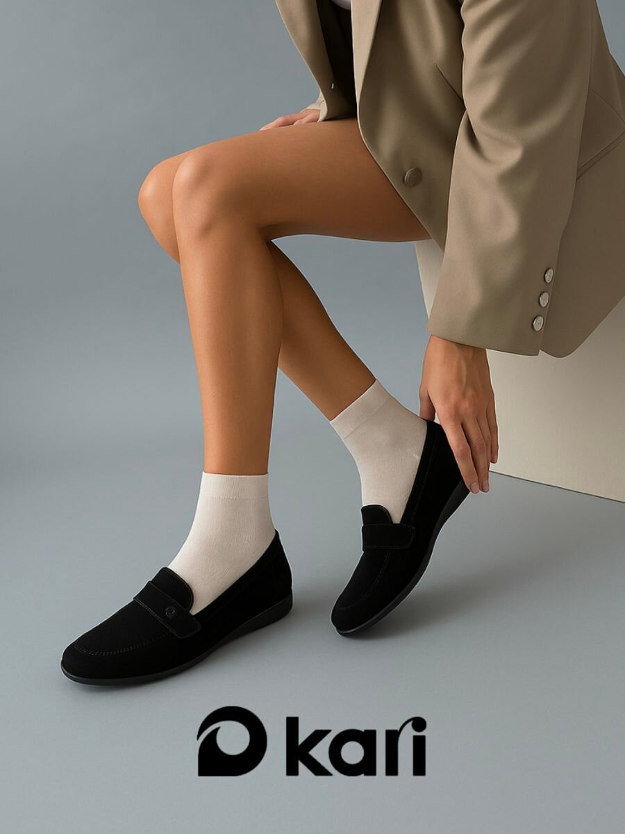 Лоферы Осень-зима 2025