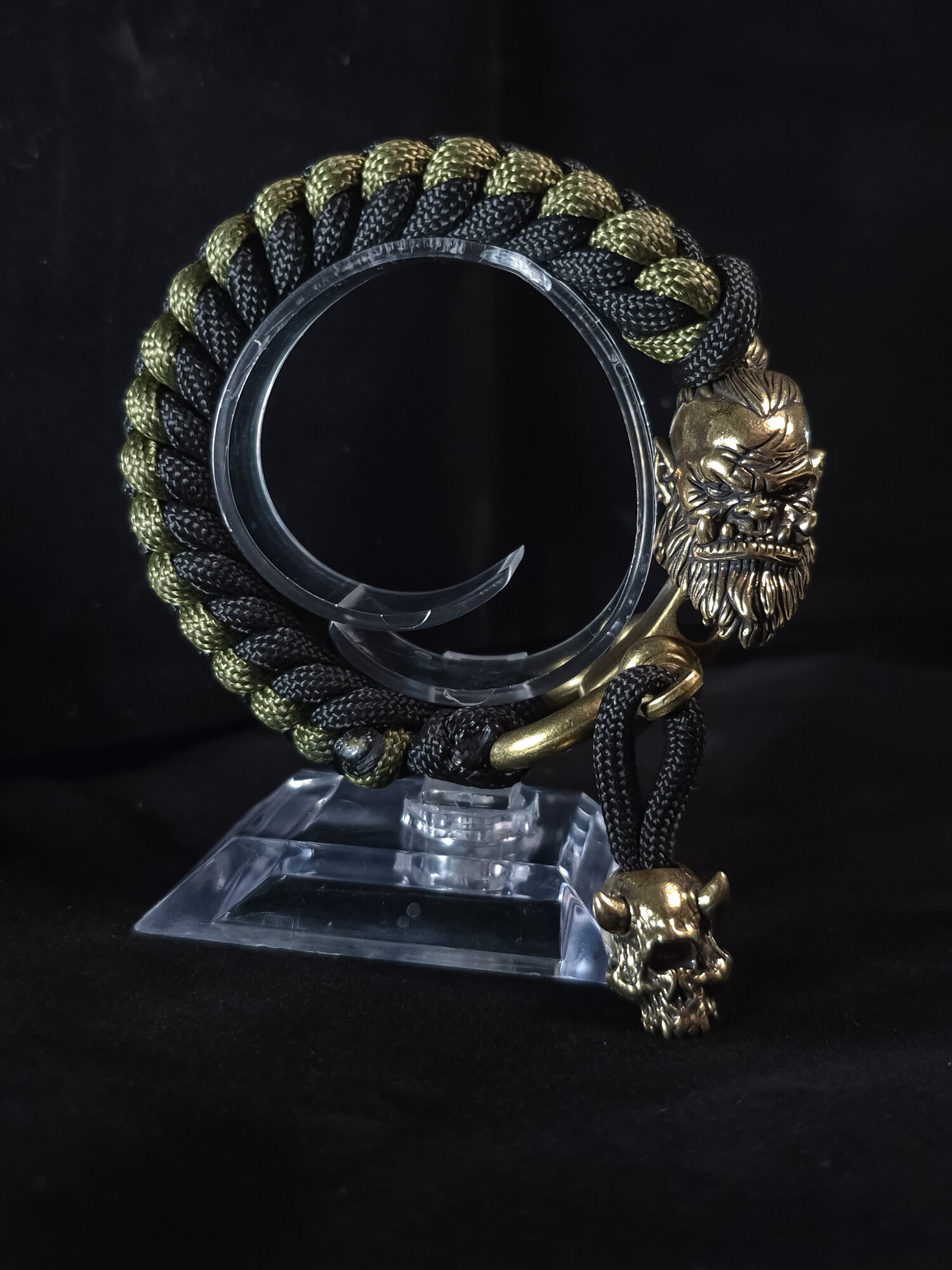 Плетеный браслет Кожевенная мастерская Тарактеева