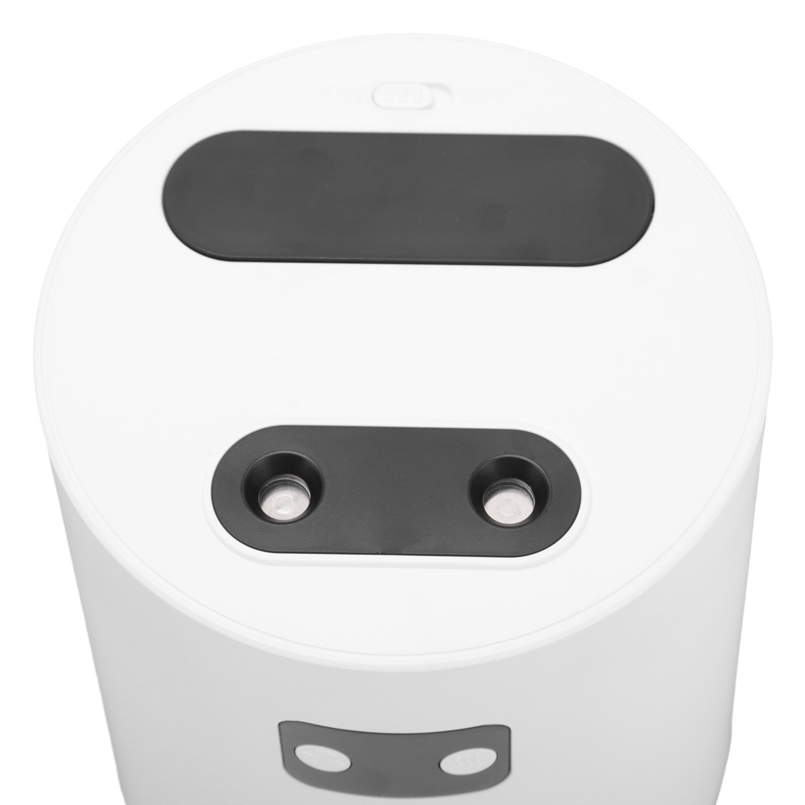 Увлажнитель с вентилятором 2 в 1, резервуар для воды на 1000 мл, зарядка через USB, 3-скоростной подъемный вентилятор, увлажнитель с двойным распылением и дистанционным управлением