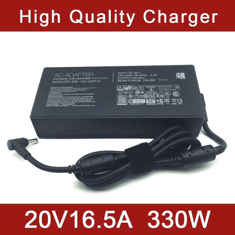 Оригинальное зарядное устройство Nmshdes для ASUS ROG Strix G18 330 Вт ЕС