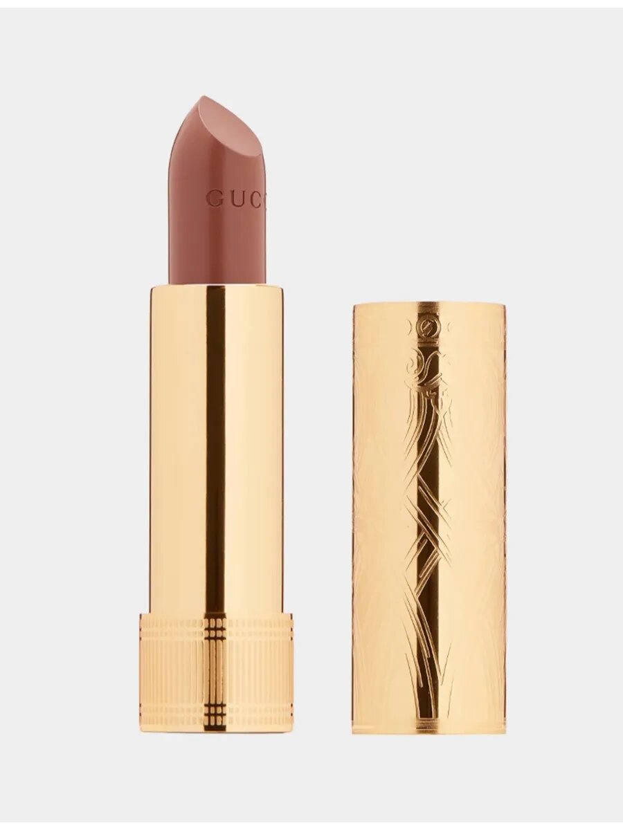 Губная помада GUCCI rouge à lèvres satin lip colour Tacey Hazel 106