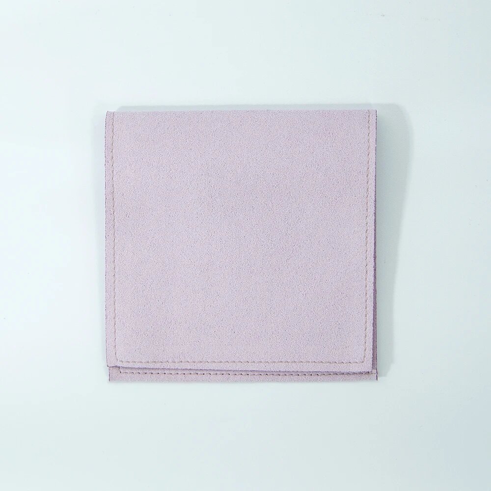 5 шт, бархатные подарочные пакеты из микрофибры Weikende 6x6 см 6x6cm, 5pcs no logo