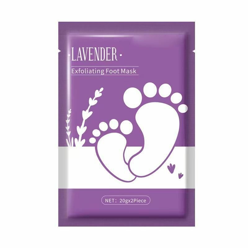 Отшелушивающая маска для ног Отшелушивающий уход за ногами