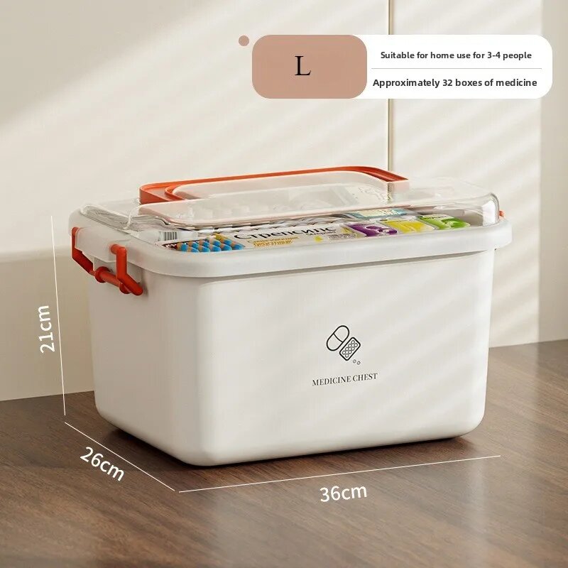 Большая портативная аптечка YIYUEQIANLI L