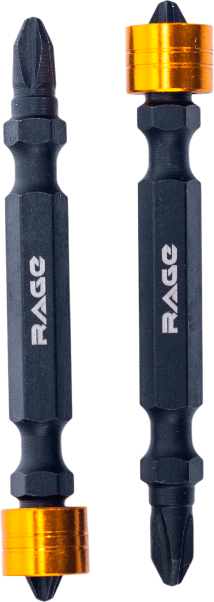 Бита двусторонняя с ограничителем магнитная Rage 554233 PH2x65 мм, 2 шт. Rage 554233