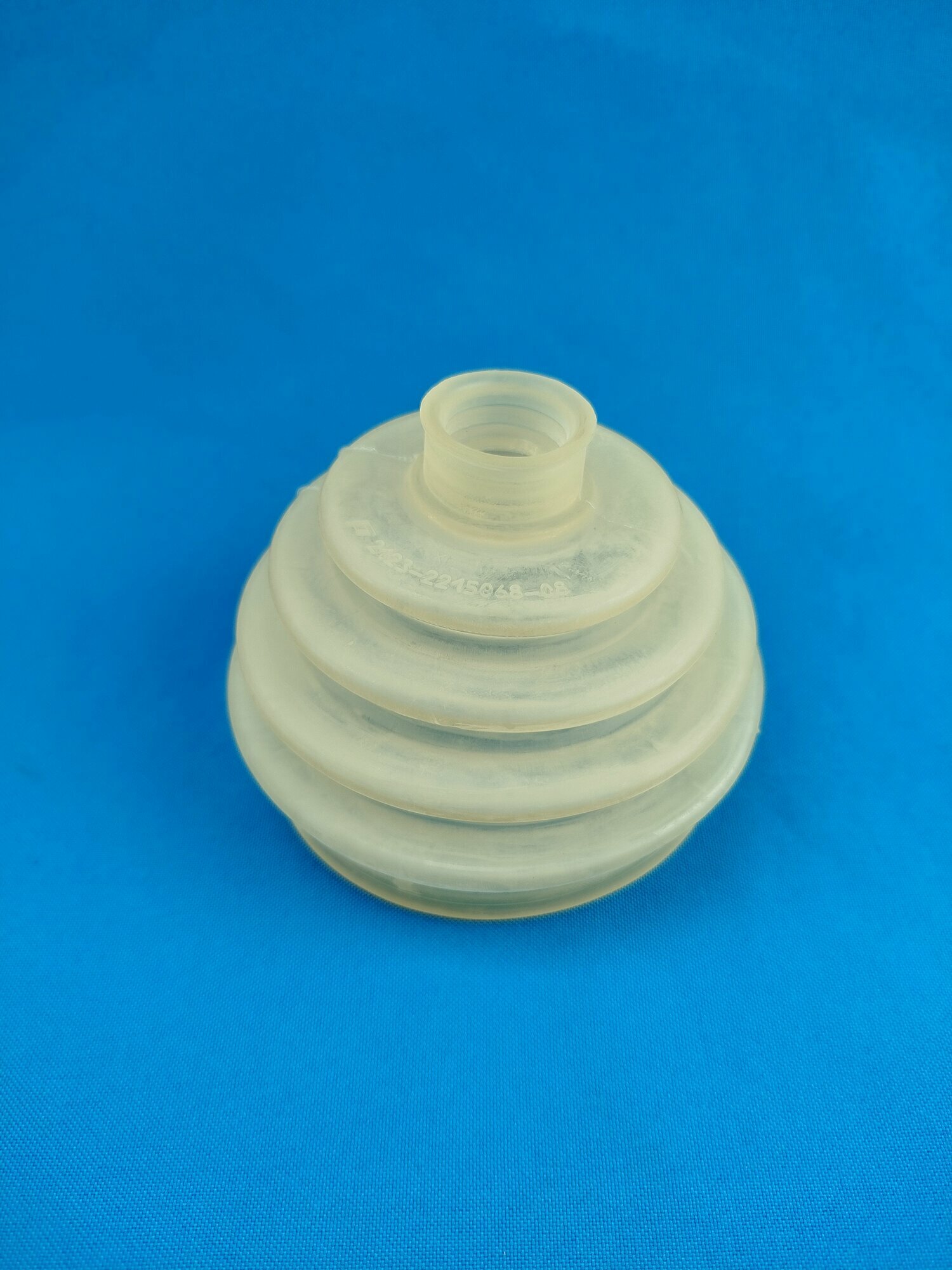 Пыльник шруса наружный "UAD" для автомобилей Нива, Шевроле-Нива прозрачный силикон