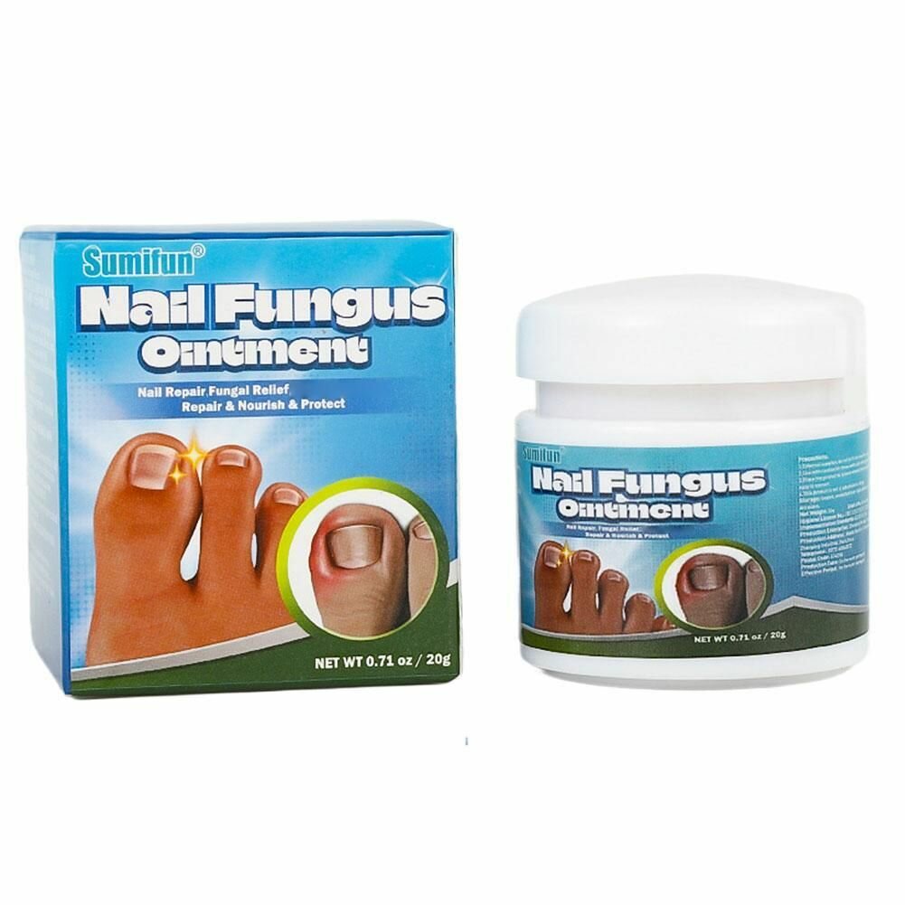 Лечебная мазь от грибка ногтей, восстанавливающий крем для укрепления и оздоровления ногтевой пластины