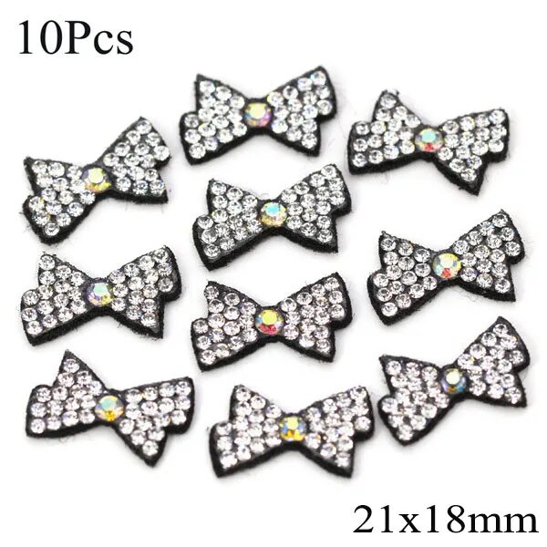 Набор аппликаций из страз 10 шт. 8