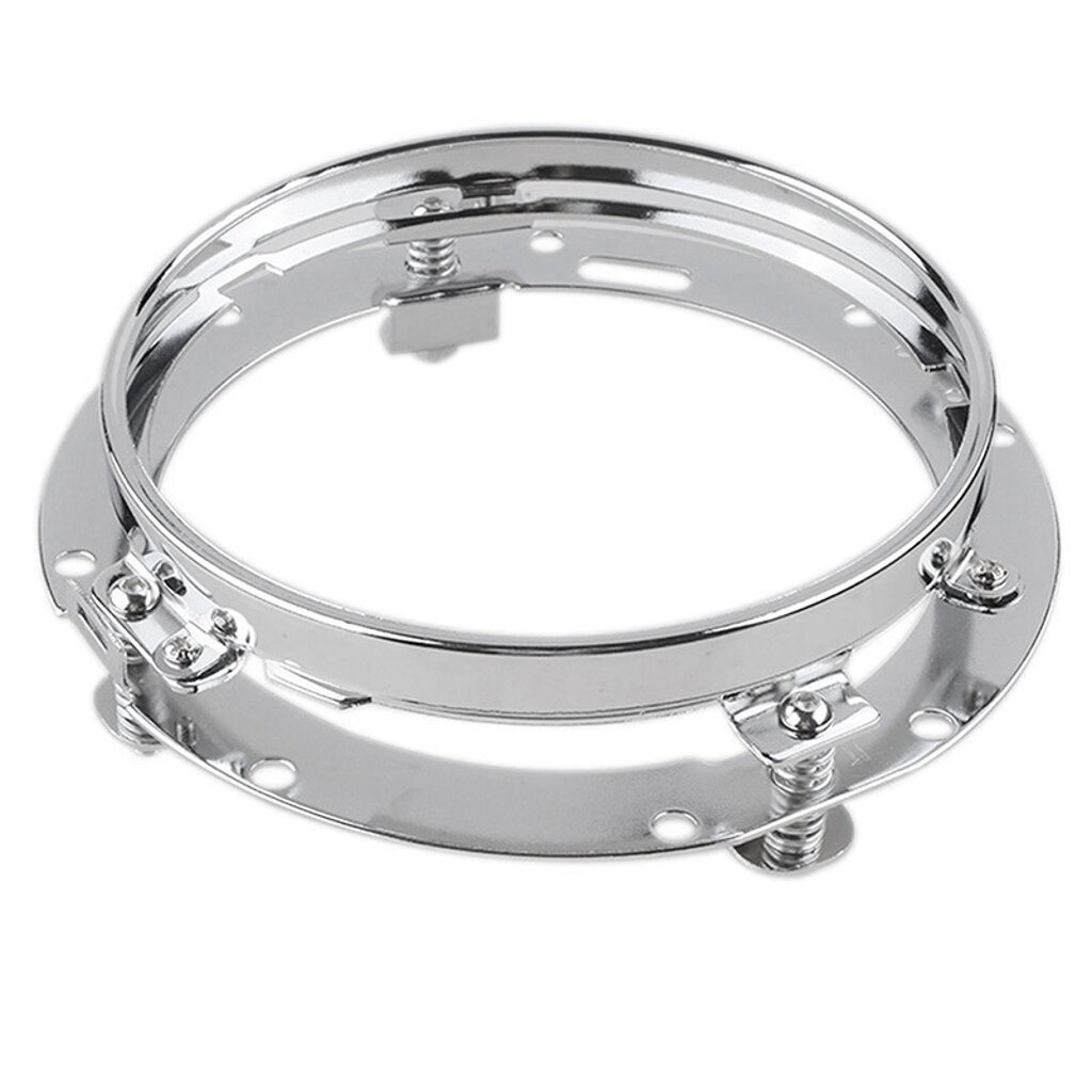 Универсальный 7-Дюймовый Кронштейн Для Крепления Фары Алюминиевые Круглые Кольца Для Фар Простая Установка для Автомобилей и Мотоциклов