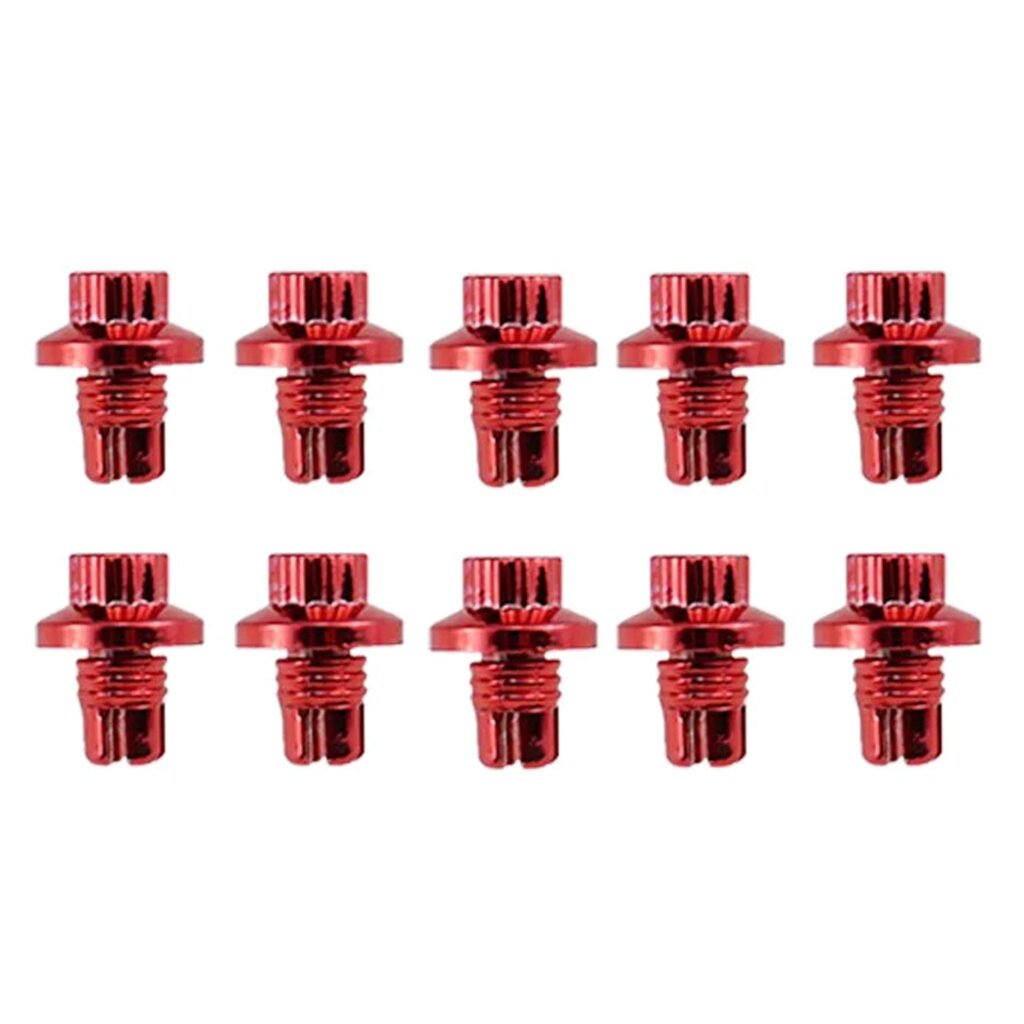 Пластиковые Колесные Заклепки, Гайки, Шпильки, Болты, Гвоздь Для стайлинга автомобилей, Винт для настройки обода