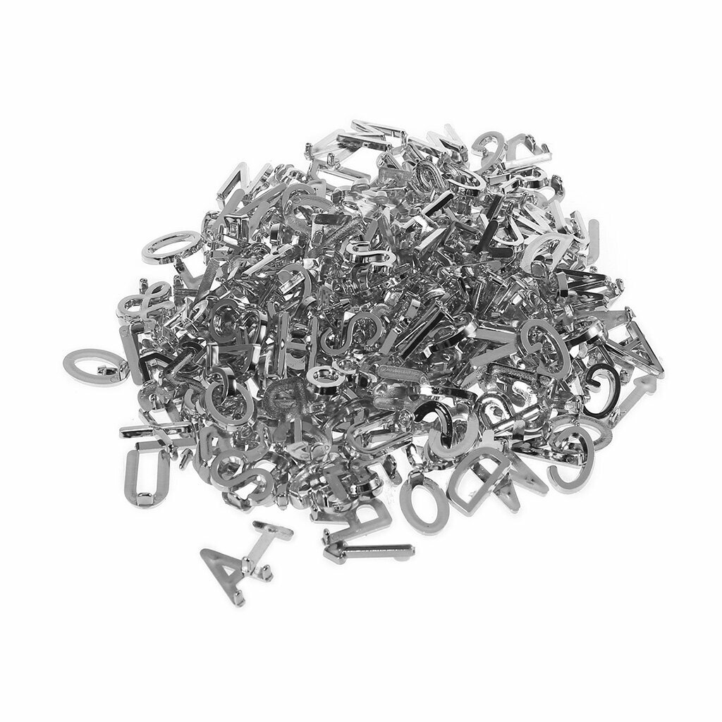 147pcs буквы символы номера символов для изменчивой писем