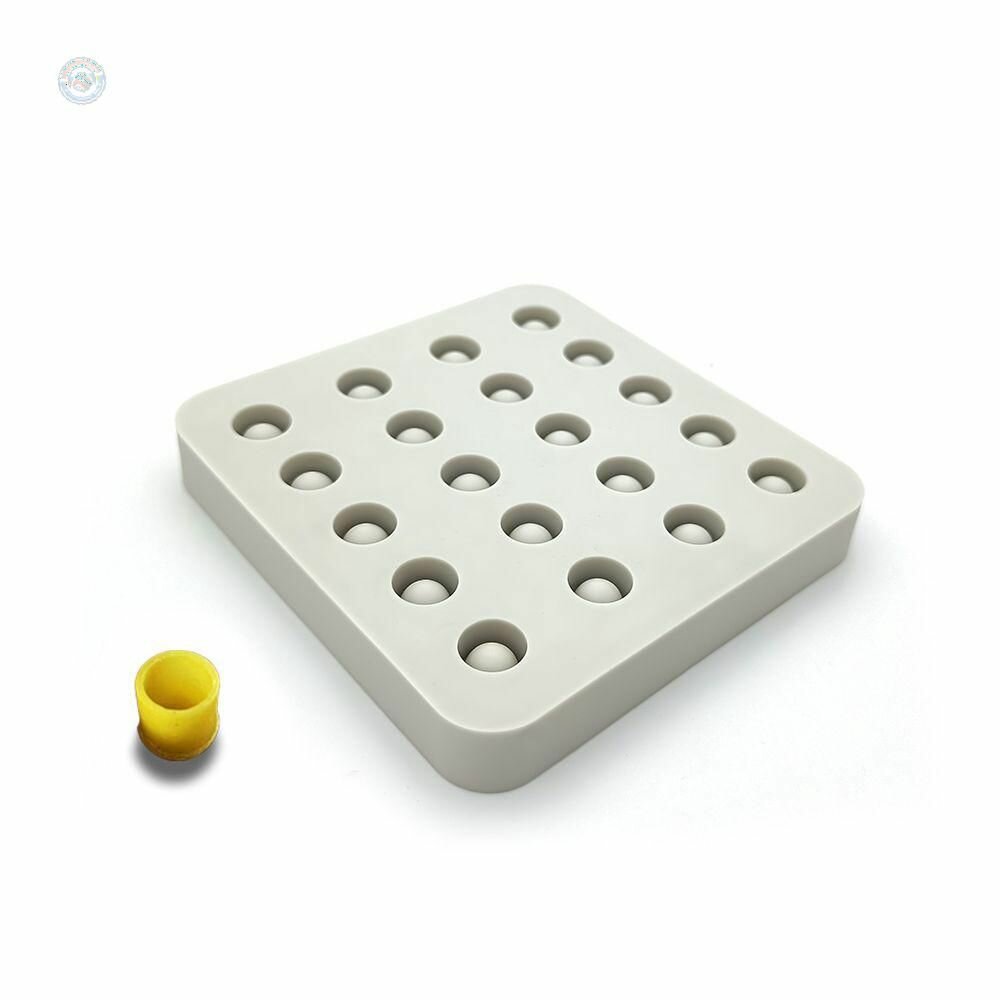 Форма для изготовления мисочек вывода маток, пчеловодческий шаблон для восковых ячеек, инструмент пасечника для разведения пчелиных маток