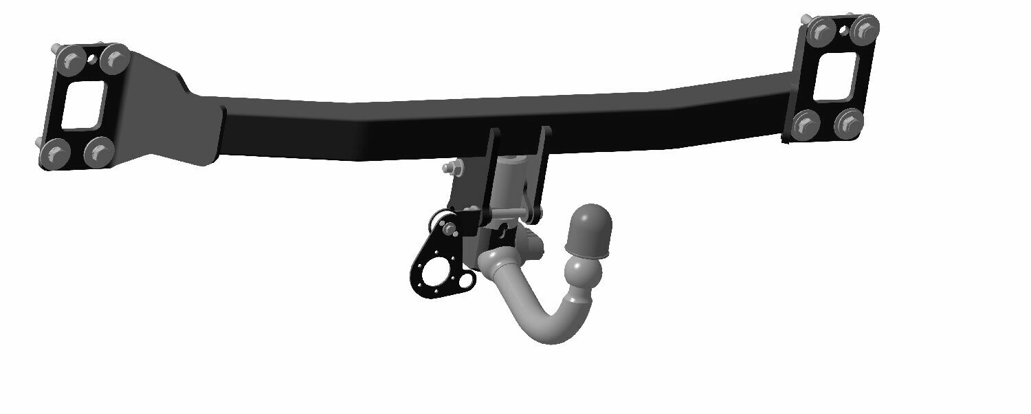 Фаркоп (ТСУ) на Audi, Q7, Porsche, CAYENNE, Porsche, CAYENNE, Volkswagen, TO.