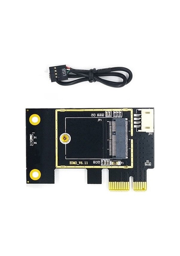 Адаптер беспроводной сетевой карты NGFF M.2 - PCIe с поддержкой 7260