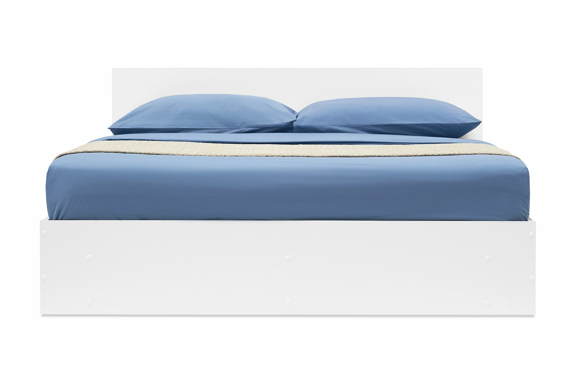 Кровать Ронда белое дерево