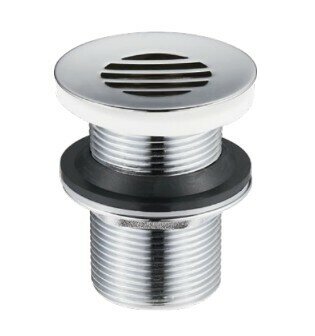 Слив для раковины в ванную комнату, хром