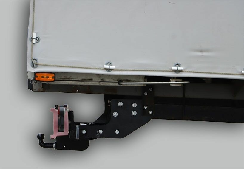 Фаркоп с унив. электрикой Smart (со съемным шаром) для ГАЗель NEXT фермер (удлиненная база) 2013 - арт. T-GAZ-11FC