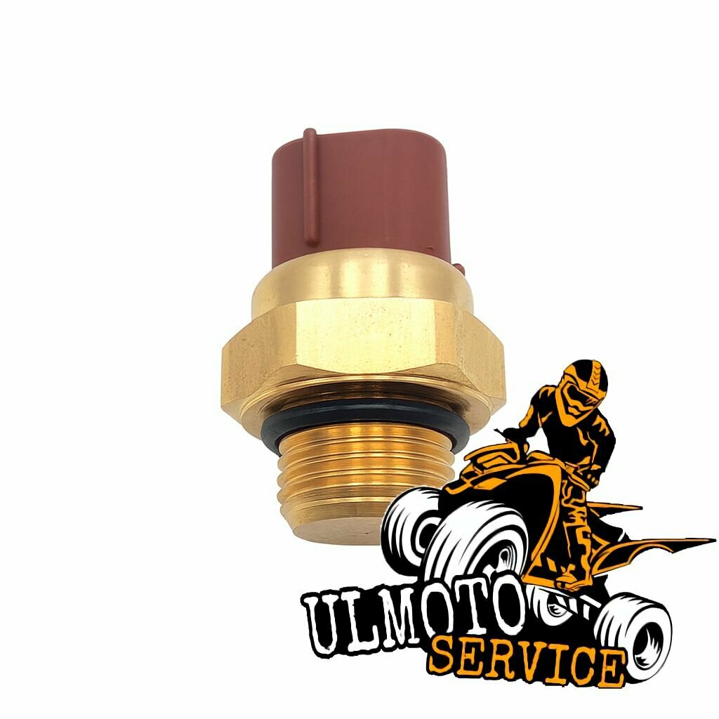 Датчик включения вентилятора М16 80 C универсальный Honda Yamaha Suzuki Kawasaki для CFMOTO Stels BRP Polaris