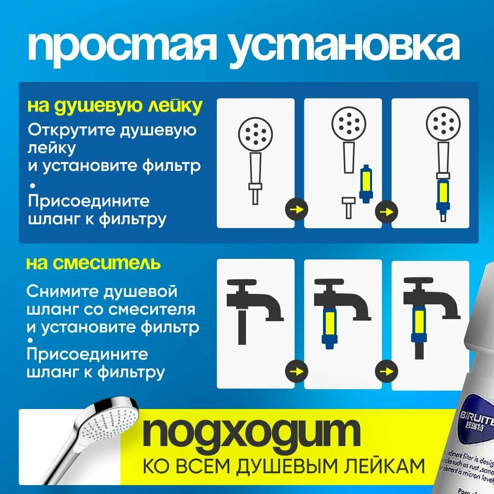 Фильтр для душа — фото 1