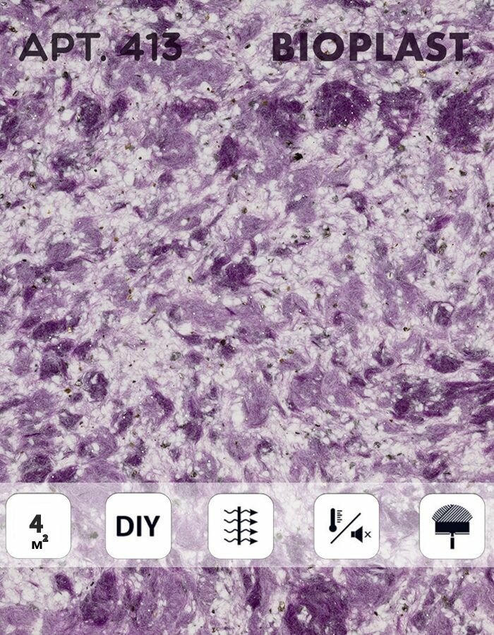 Жидкие обои Bioplast, арт. 413